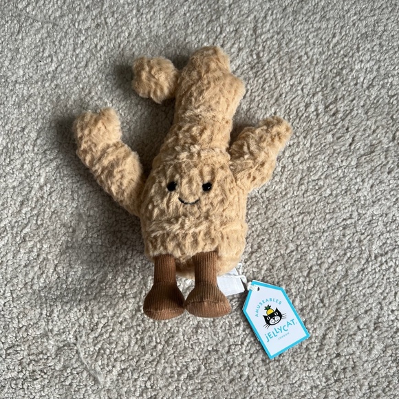 Jellycat | Toys | Bnwt Rare Jellycat Amuseable Ginger Stuffed Soft ...